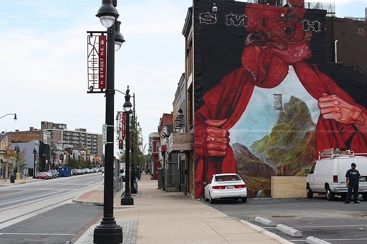 Washington, DC - H Street NE - Main Street Blog